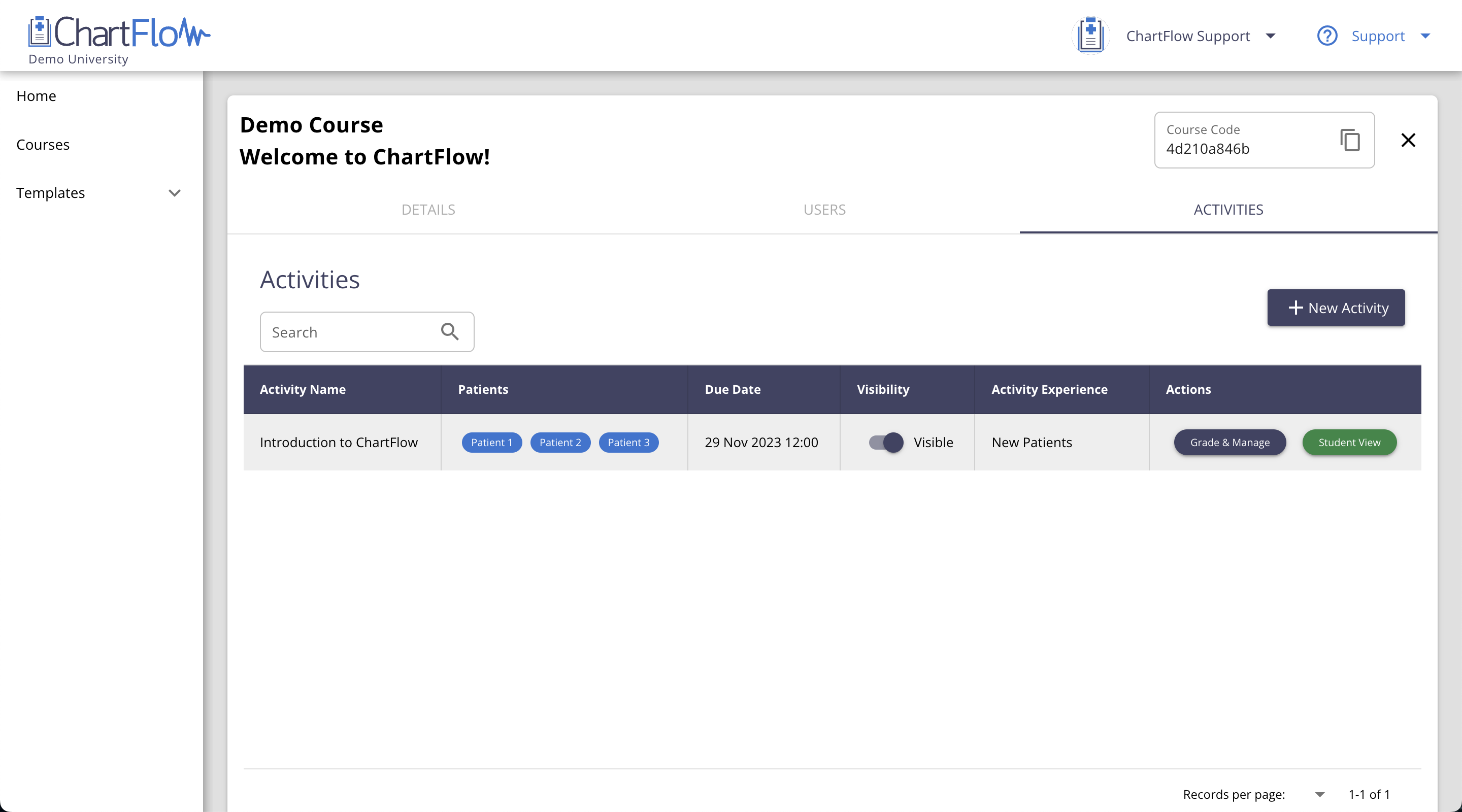 Instructor Quick Start Guide