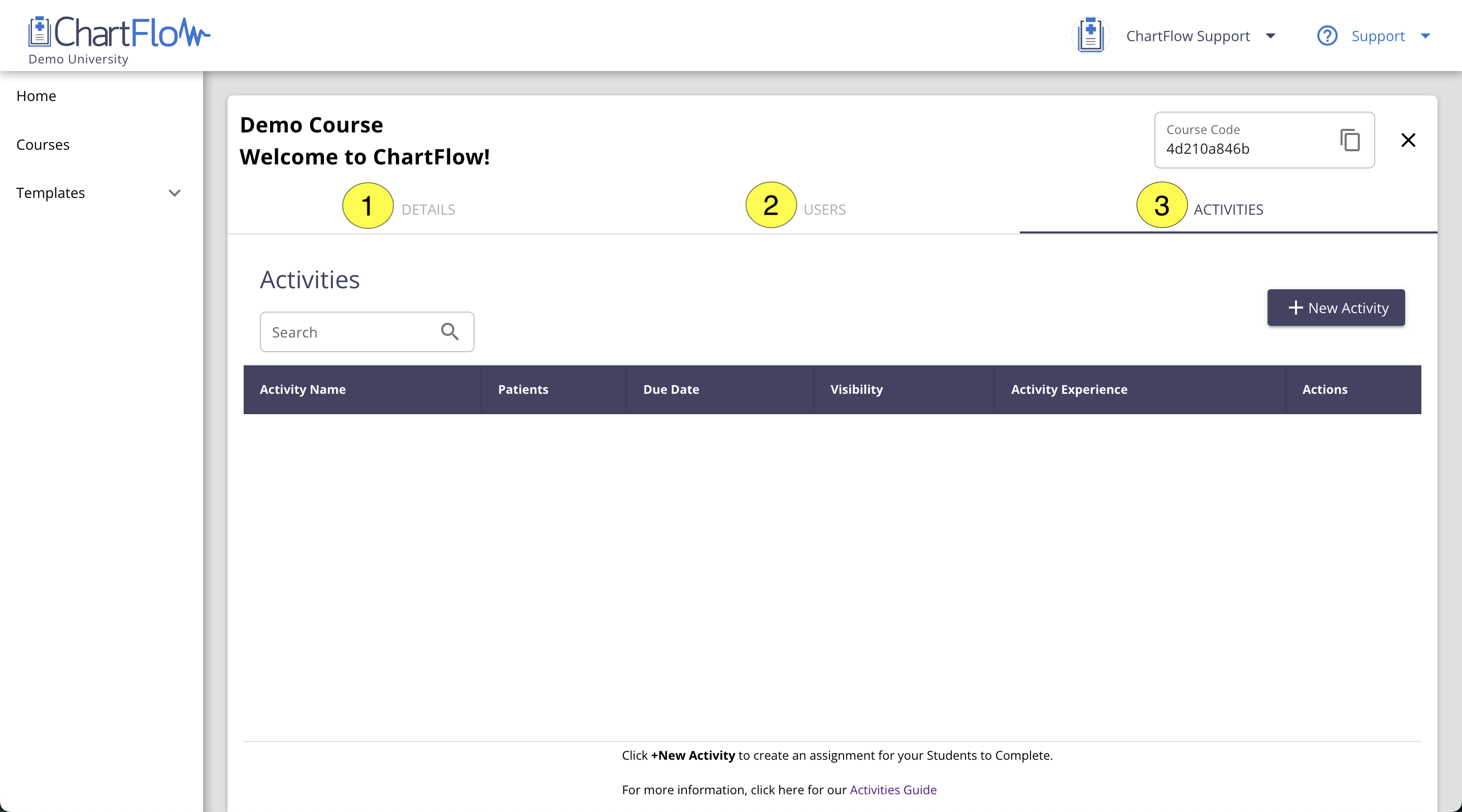 Instructor Quick Start Guide